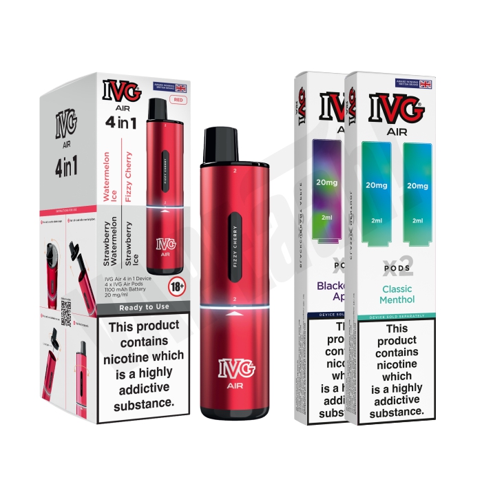 Lost Mary 4-in-1 Pod Kit + 12 Pods Bundle – 3200 Puffs